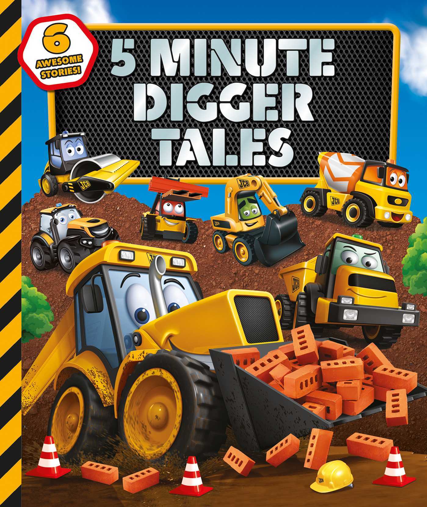 5 Minute Digger Tales by Igloo Books | Goodreads