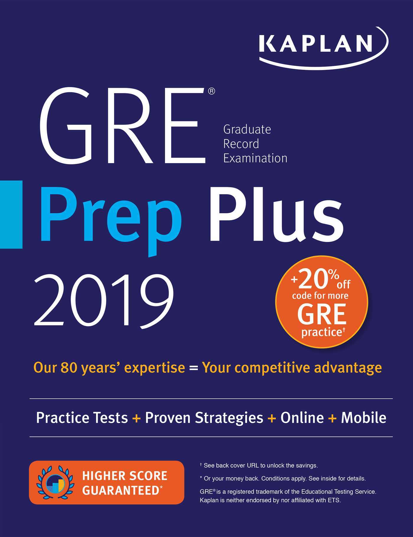 GRE Prep Plus 2019: Practice Tests + Proven Strategies + Online + Video ...