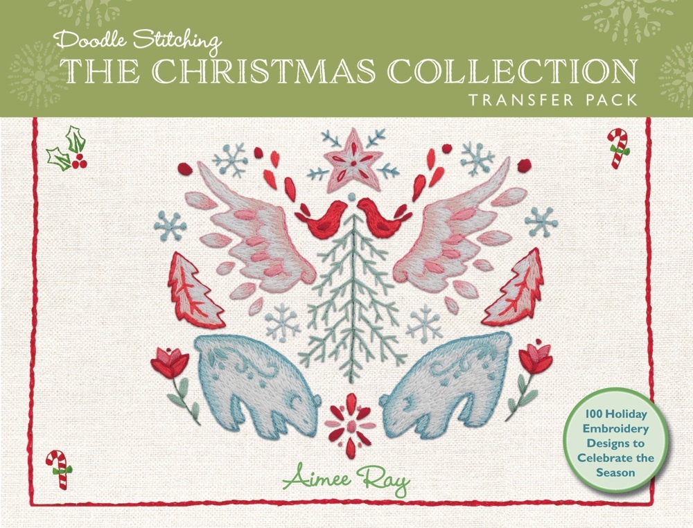 Doodle Stitching: The Christmas Collection Transfer Pack: 100 Holiday ...