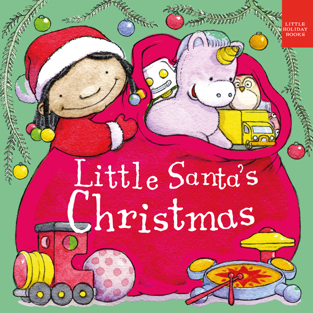 Little Santa's Christmas by Algy Craig Hall | Goodreads