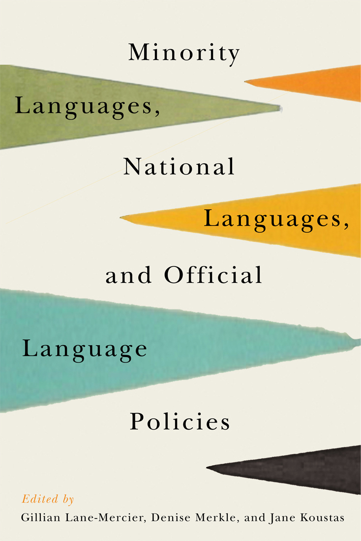 Minority Languages, National Languages, and Official Language Policies ...