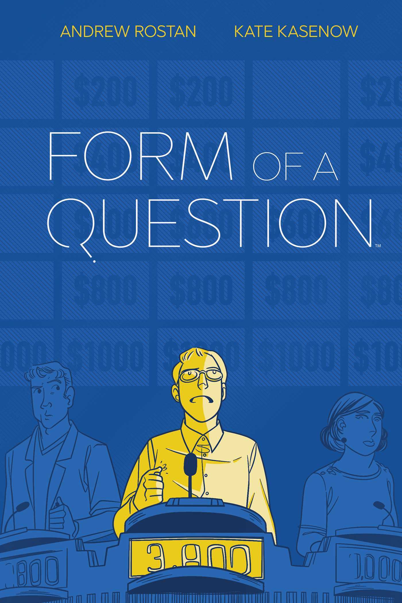 Form of a Question by Andrew J. Rostan | Goodreads