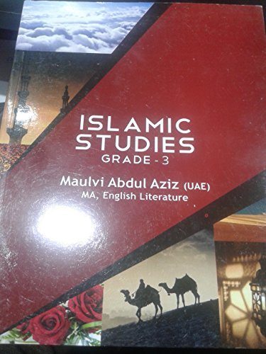 Islamic Studies (Grade 3) by Maulvi Abdul Aziz | Goodreads