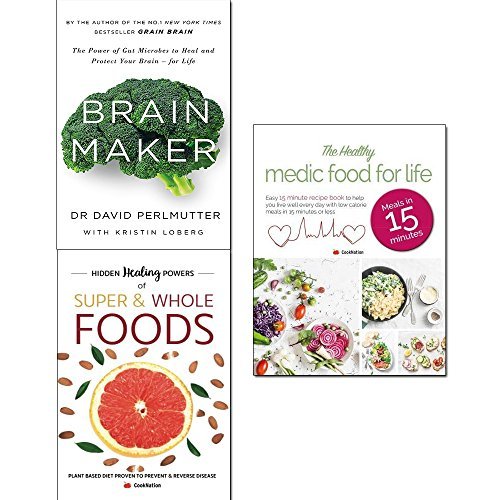 Brain Maker / Super & Whole Foods / The Healthy Medic Food for Life by ...