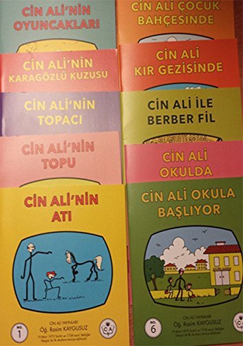 Cin Ali Serisi (10 Kitap) by Selcuk Seymen Rasim Kaygusuz | Goodreads