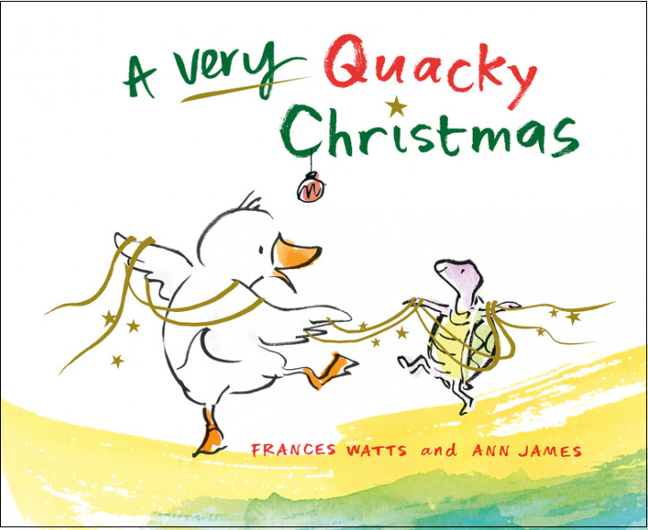 A Very Quacky Christmas by Frances Watts | Goodreads