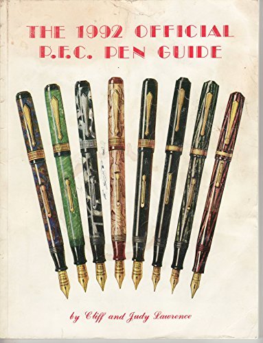 The 1992 Official P.F.C. Pen Guide by Cliff Lawrence | Goodreads