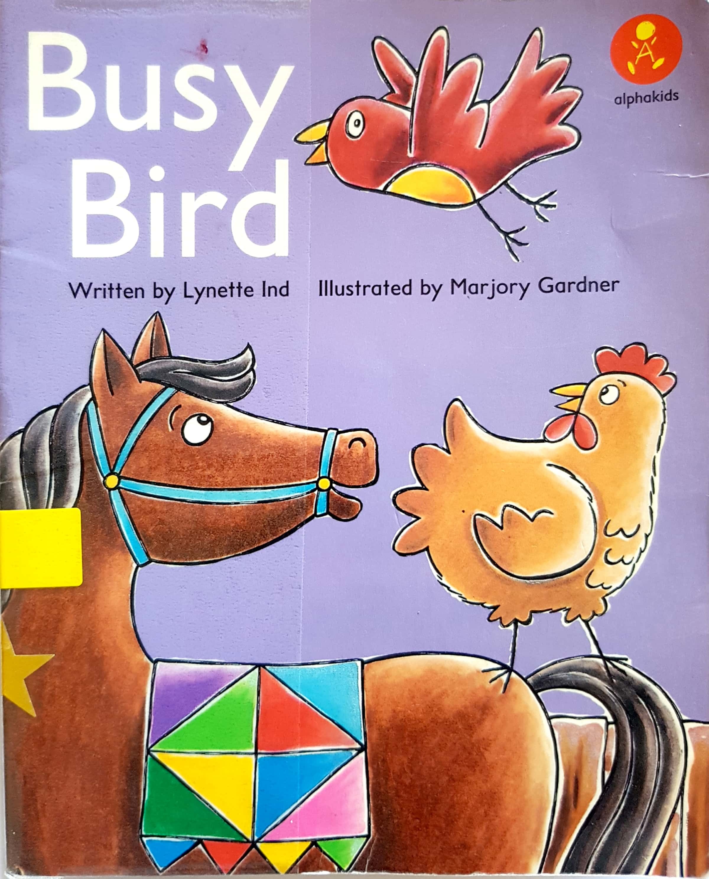 Busy Bird by Lynette Ind | Goodreads