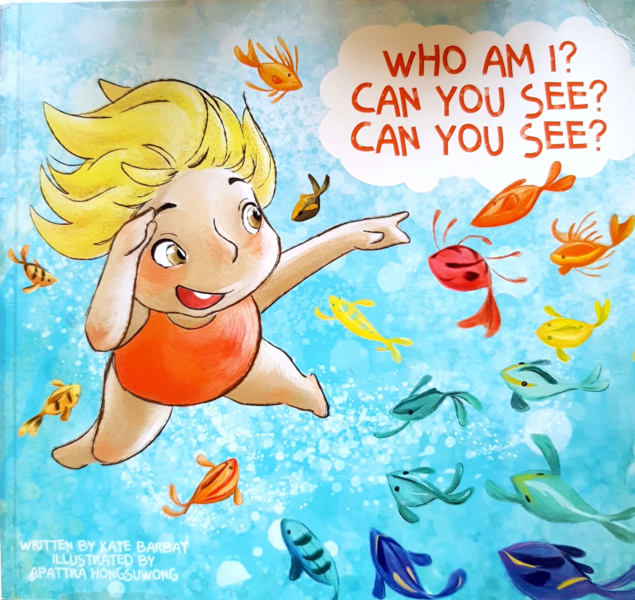 Who am I? Can You See? Can You See? by Kate Barbat | Goodreads