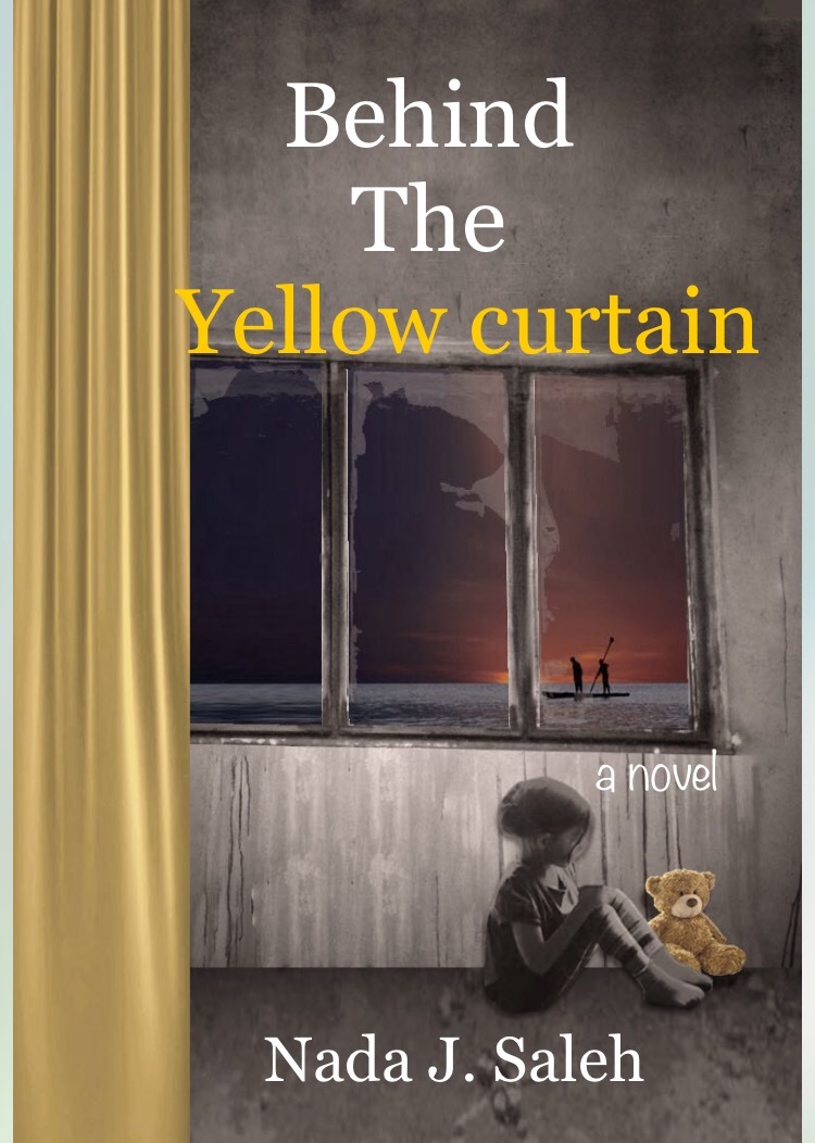 Behind the yellow curtain by Nada J. Saleh | Goodreads