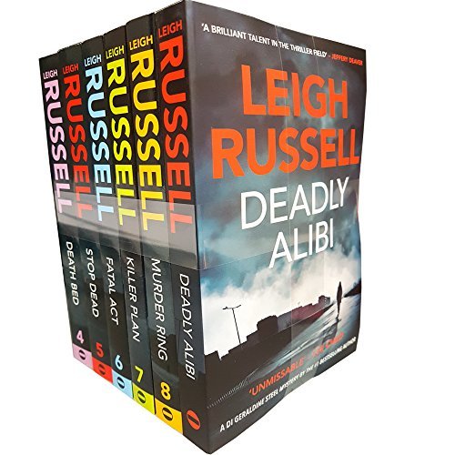 Death Bed, Stop Dead, Fatal Act, Killer Plan, Murder Ring, Deadly Alibi ...