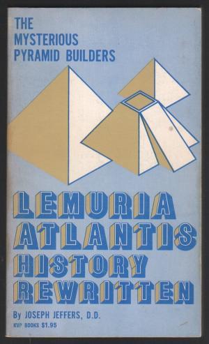 Lemuria, Atlantis: History Rewritten by Joseph Jeffers | Goodreads