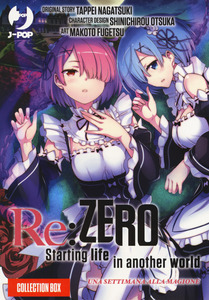 Re: zero. Starting life in another world. Una settimana alla magione. Vol. 1-5 by Makoto Fugetsu ...