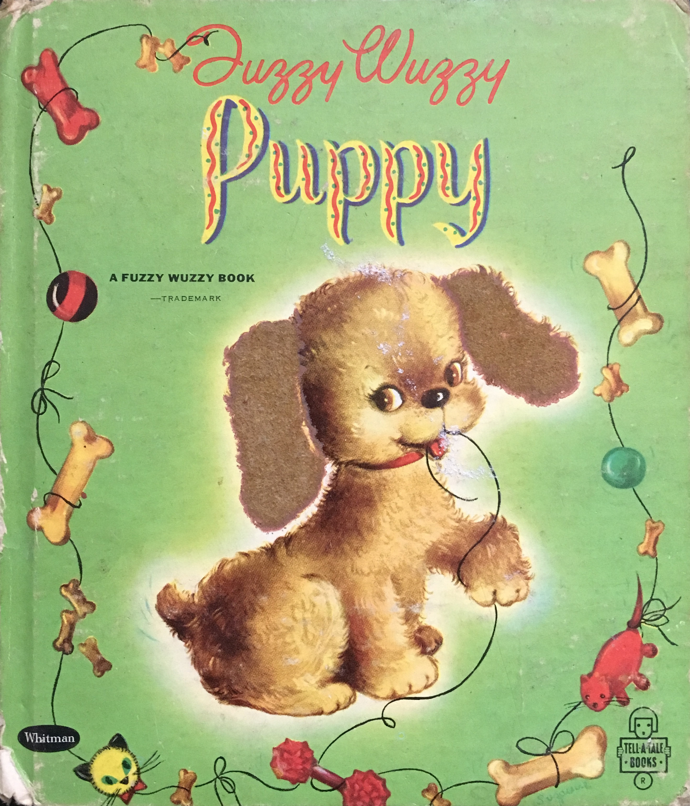 Fuzzy Wuzzy Puppy by Florence Sarah Winship | Goodreads