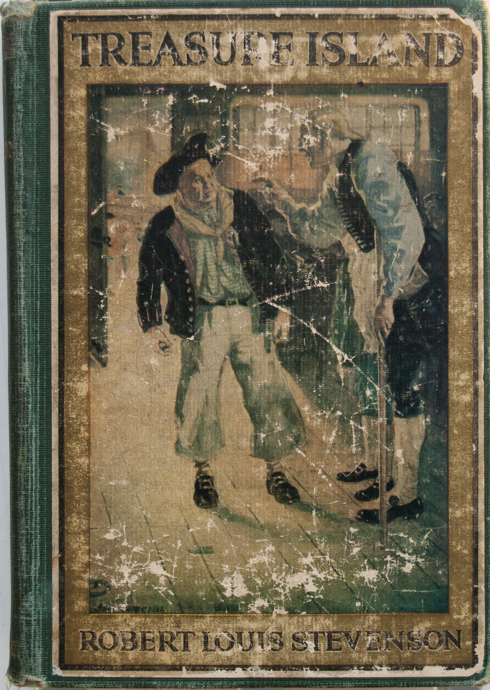 Treasure Island (Golden Books for Children) by Robert Louis Stevenson ...