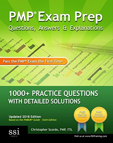 PMP Exam Prep: Questions, Answers, & Explanations: 1000+ Practice ...