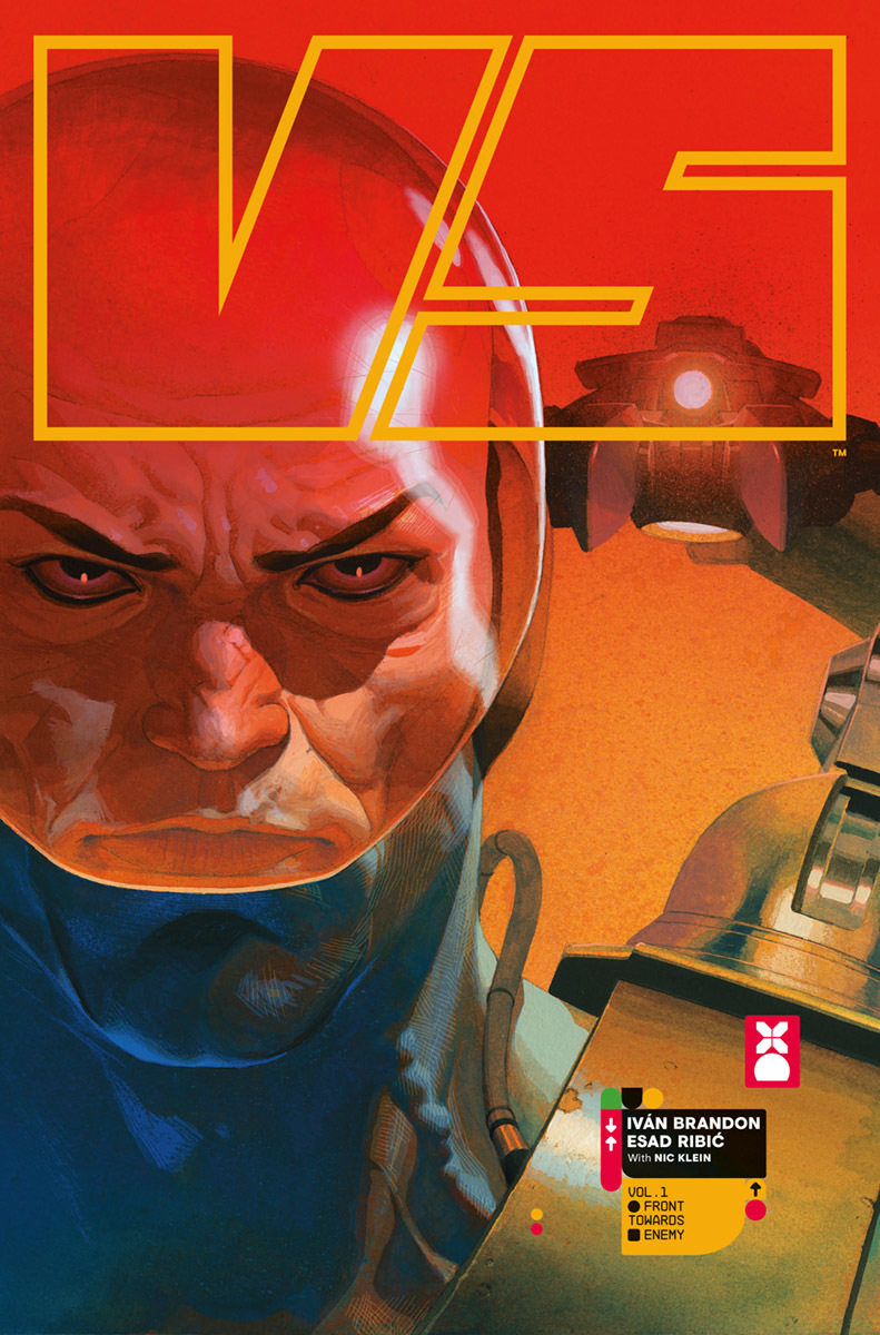 VS, Vol. 1 by Ivan Brandon | Goodreads