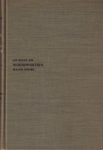 The Limits of Mortality: An Essay of Wordsworth's Major Poems by David ...