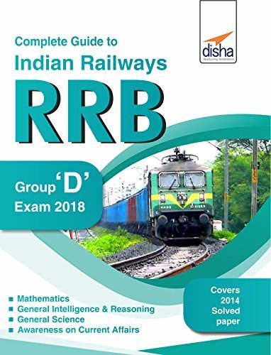 Complete Guide to Indian Railways (RRB) Group D Exam 2018 by Disha ...