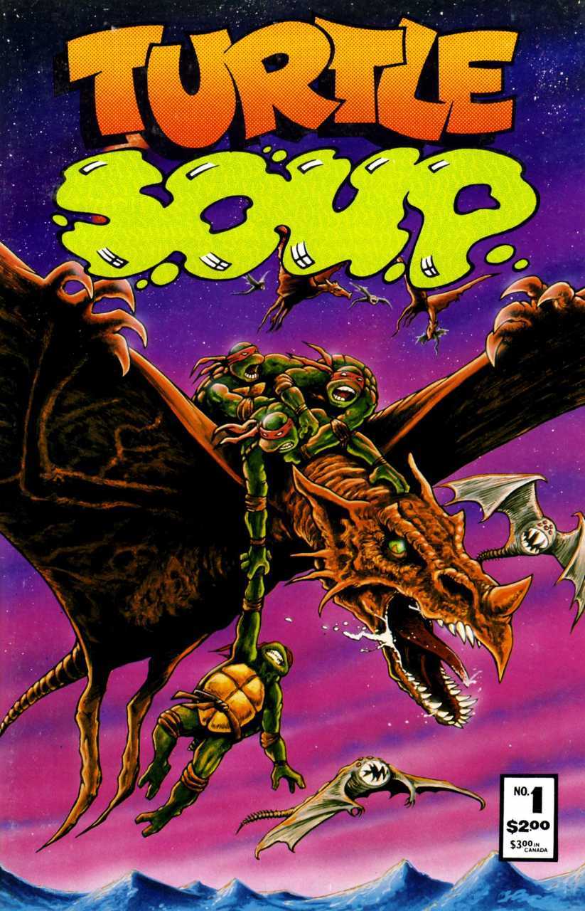 Turtle Soup vol. 1 by Stephen R. Bissette | Goodreads