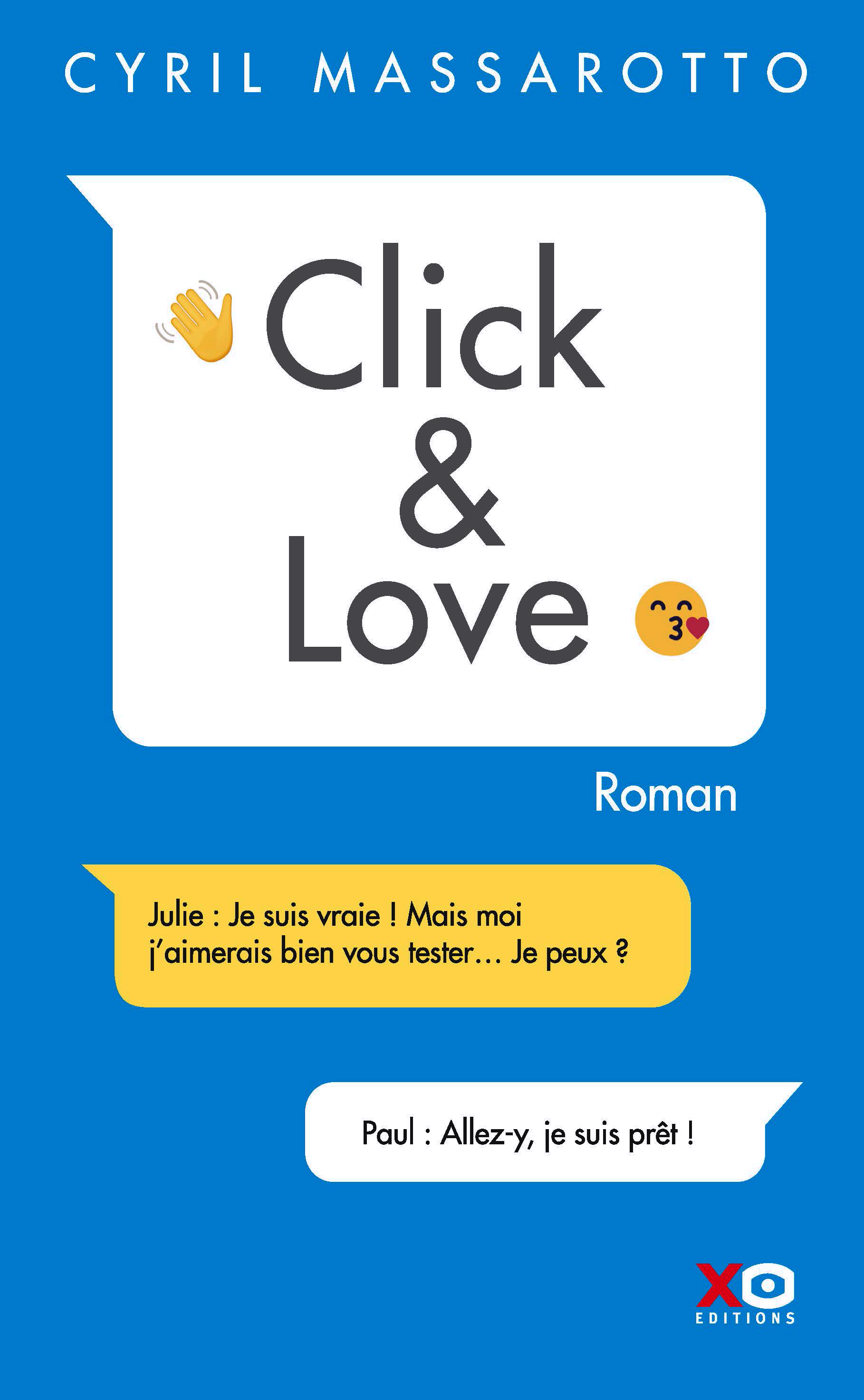Click & Love by Cyril Massarotto | Goodreads