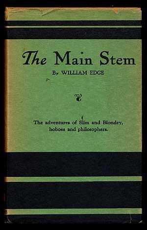 The Main Stem by William Edge | Goodreads