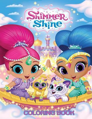 Shimmer and Shine Coloring Book: Coloring Book for Kids and Adults with ...