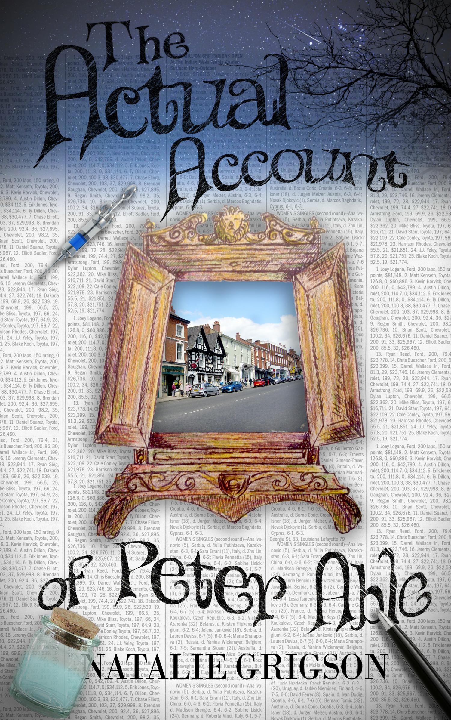 The Actual Account of Peter Able by Natalie Grigson | Goodreads