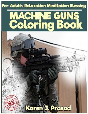 Machine Gun Coloring Pages