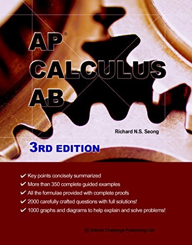 AP Calculus AB by Richard N.S. Seong | Goodreads
