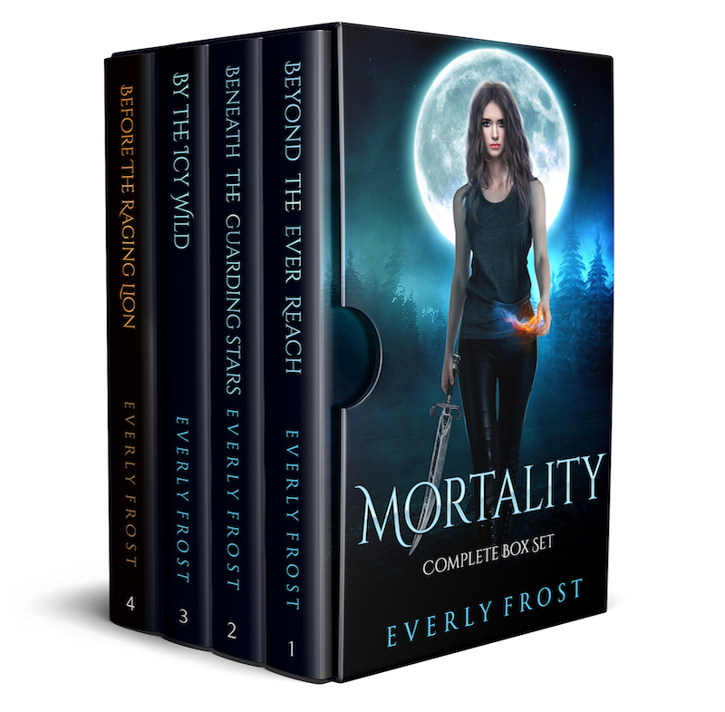 Mortality Complete Box Set: Books 1 - 4 by Everly Frost | Goodreads