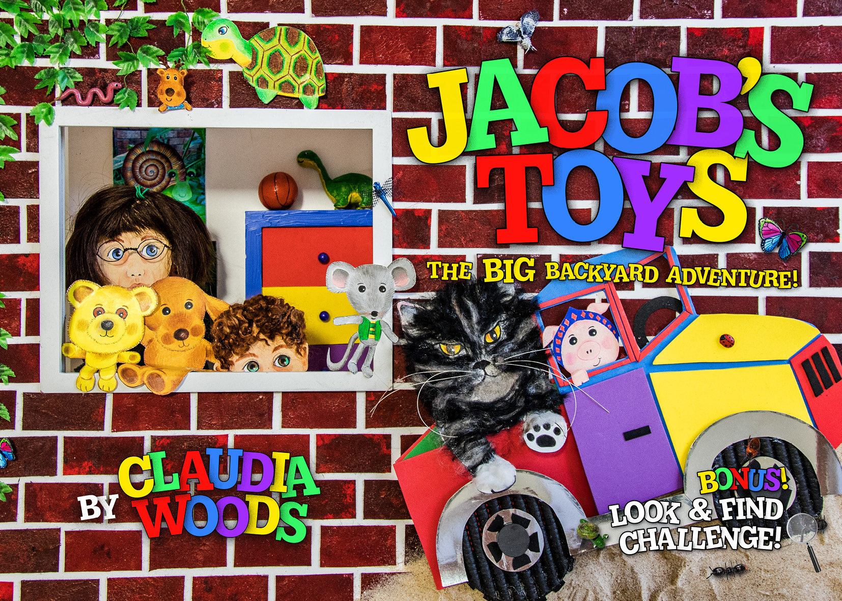 Jacob's Toys by Claudia Woods | Goodreads