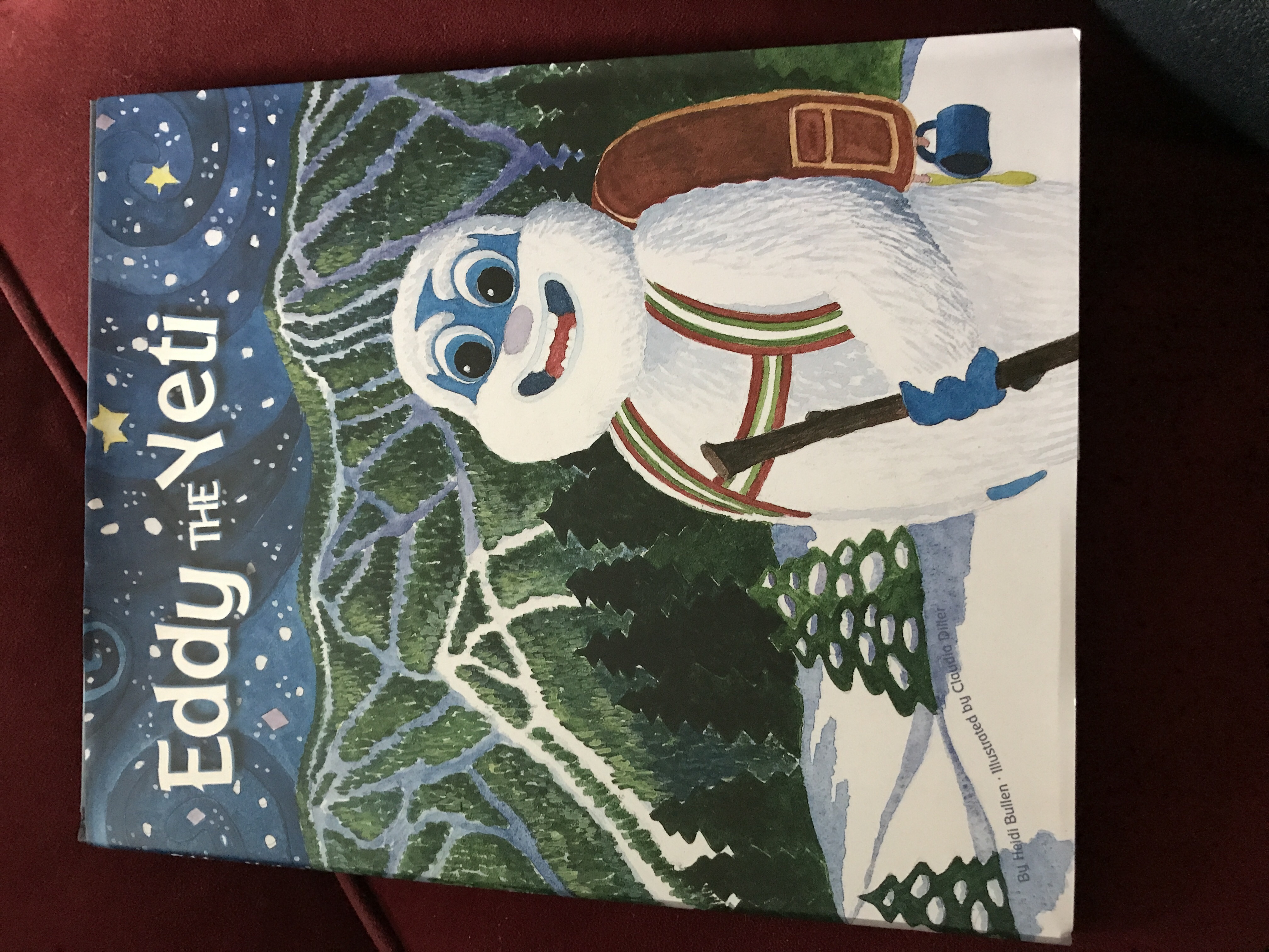 Eddy The Yeti by Heidi Bullen | Goodreads