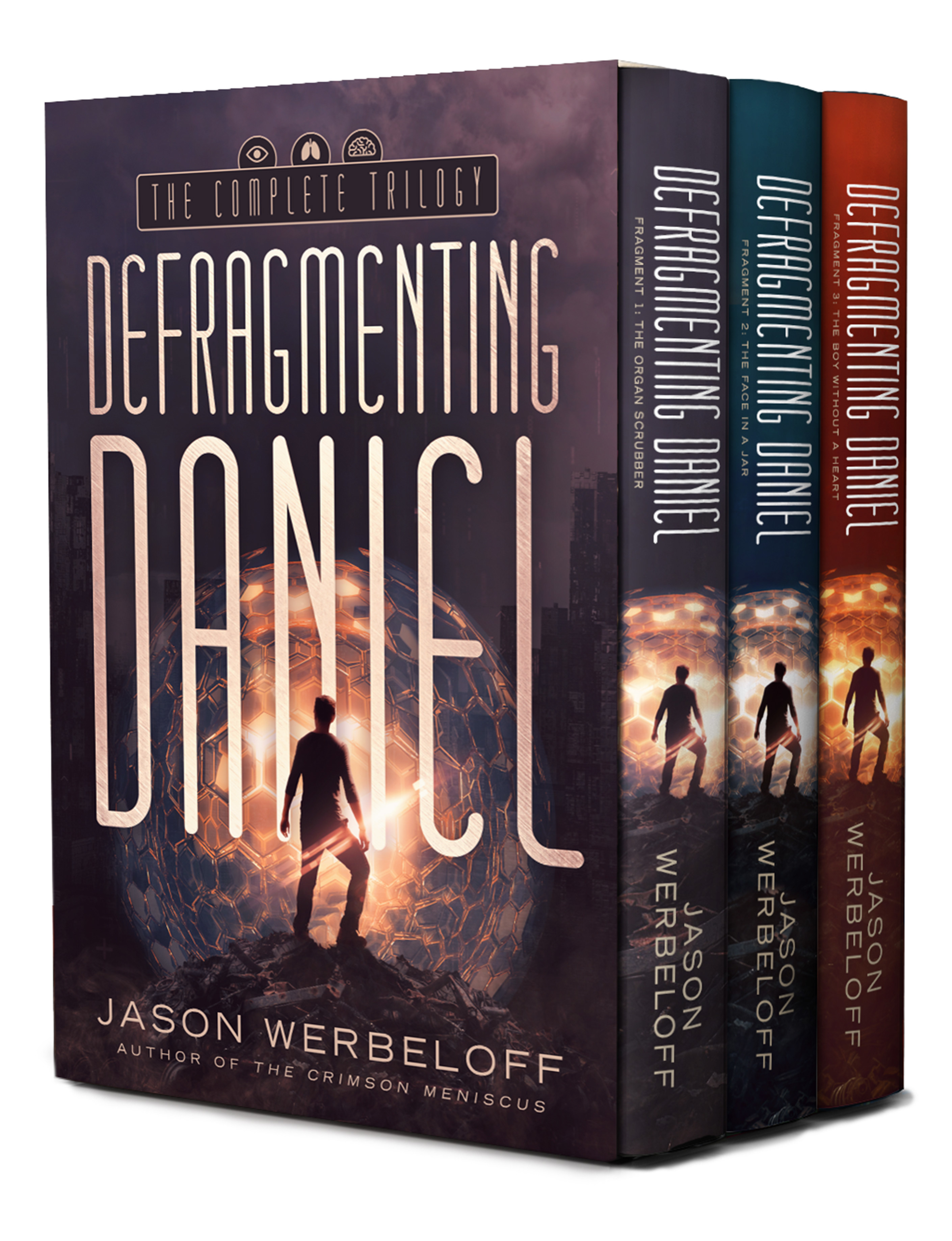 Defragmenting Daniel: The Complete Trilogy Box Set by Jason Werbeloff ...