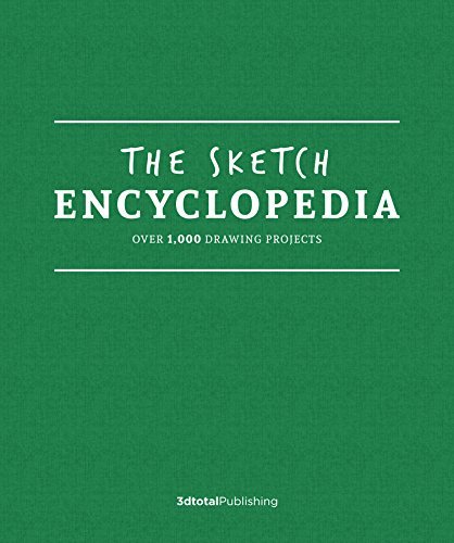 The Sketch Encyclopedia: Over 900 drawing projects by 3dtotal ...