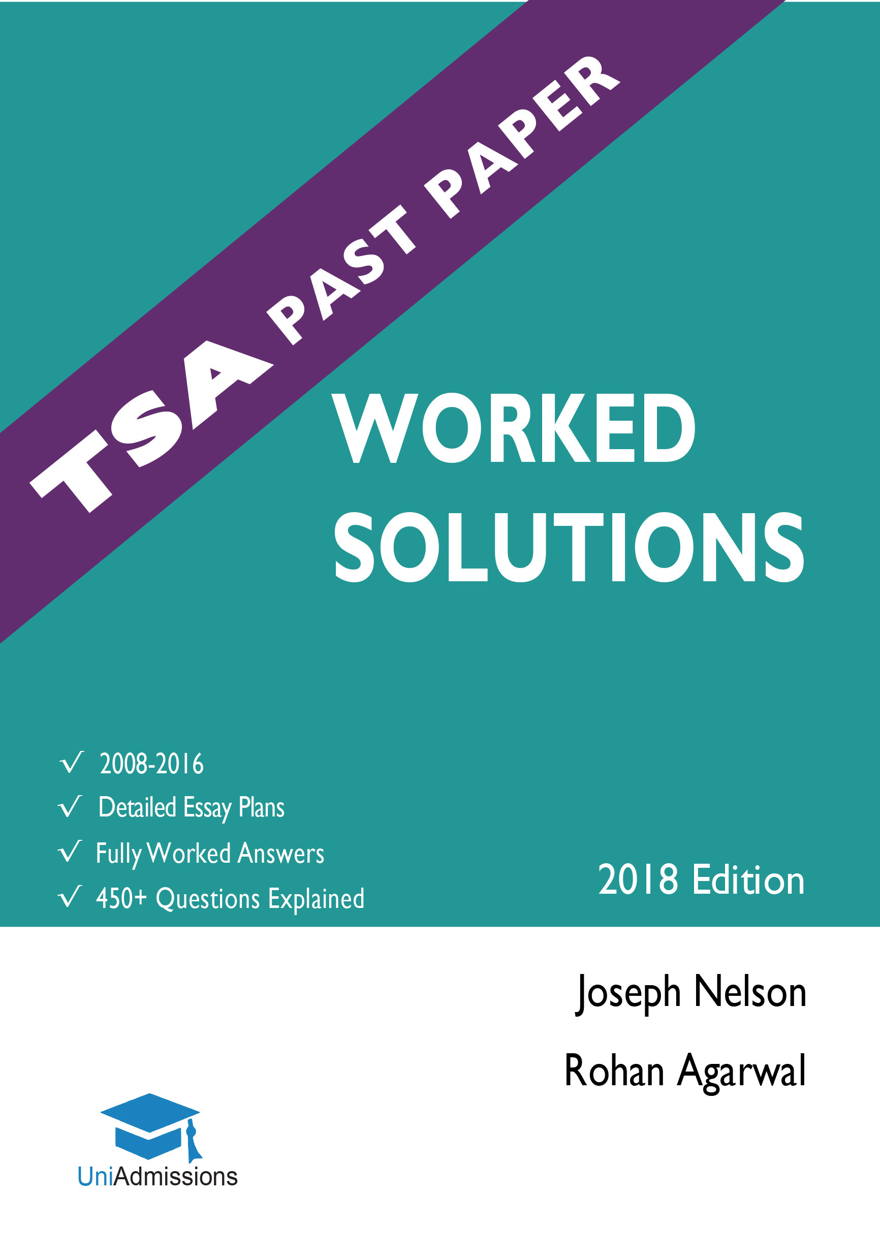 TSA Past Papers: Worked Solutions by Joseph Nelson | Goodreads