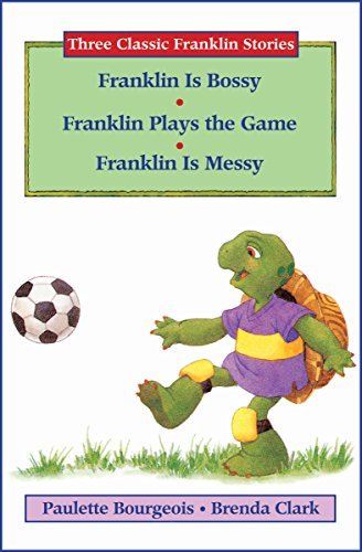 Three Classic Franklin Stories Volume Three: Franklin Is Bossy ...