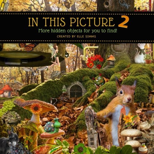 In This Picture 2 - More Hidden Objects for You to Find! by Elle Simms ...
