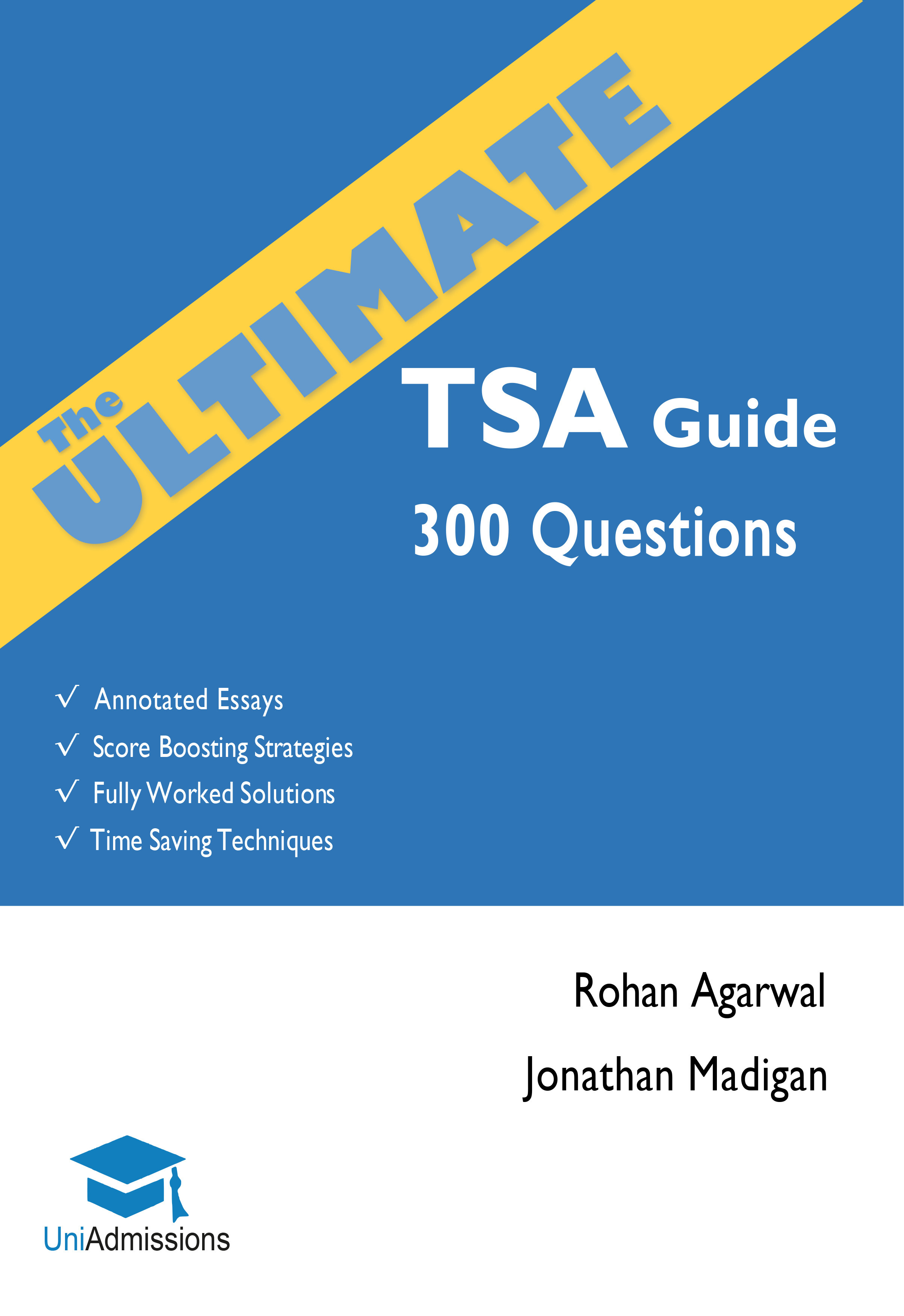 The Ultimate TSA Guide by Rohan Agarwal | Goodreads