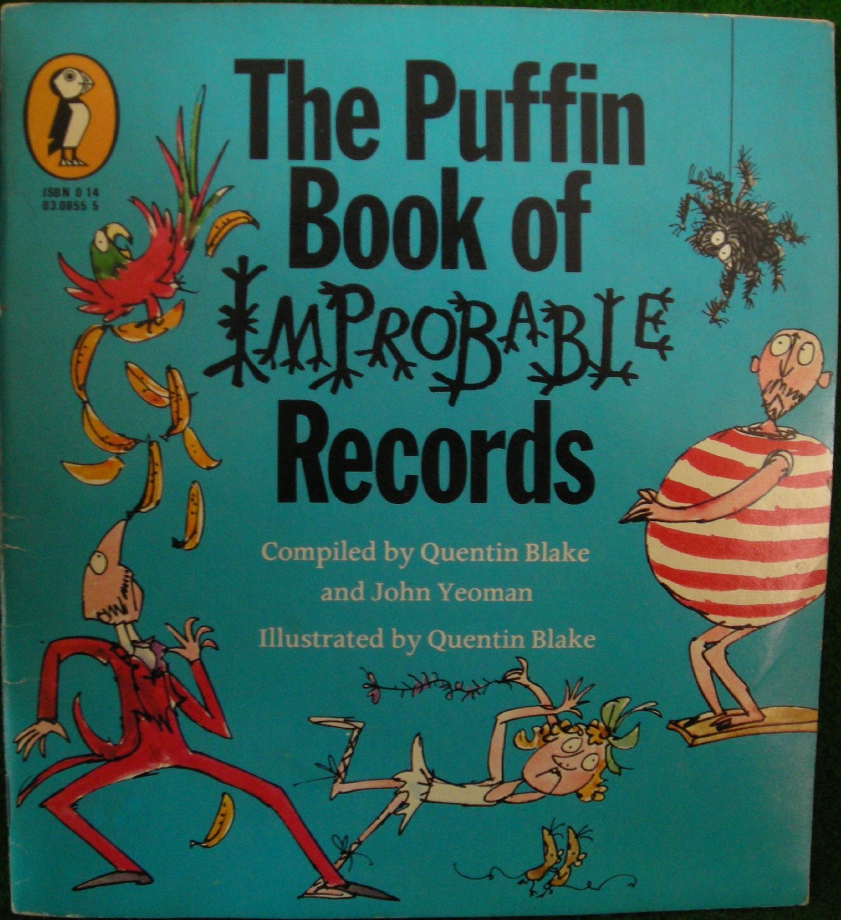 The Puffin Book of Improbable Records by Quentin and Yoeman John ...
