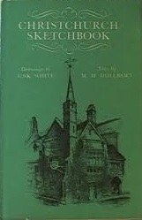 Christchurch Sketchbook by Unk White | Goodreads