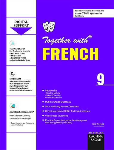 CBSE Practice Material Sectionwise for Class 9 French for 2019 ...