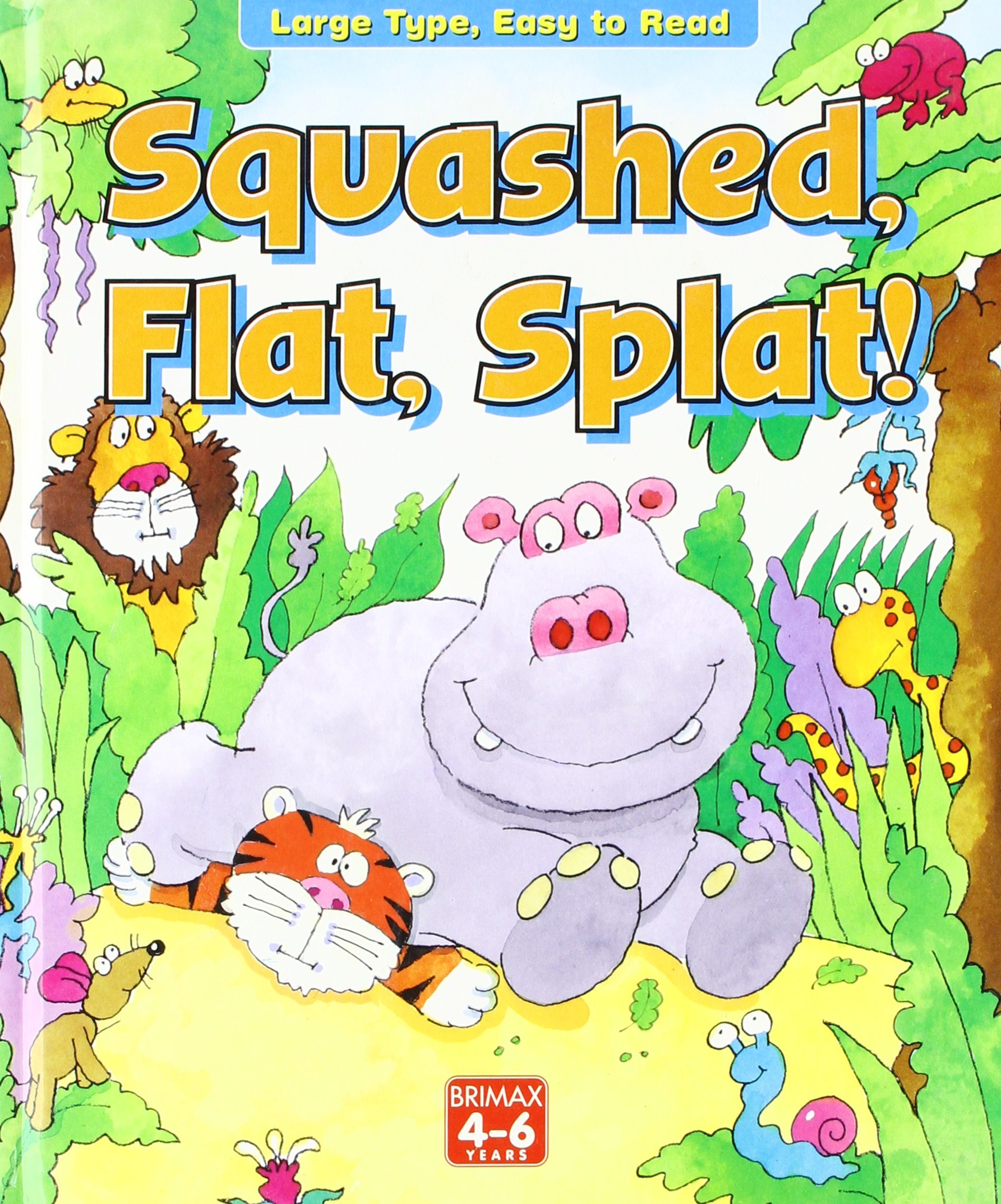 squashed flat splat by Nick Crombie | Goodreads