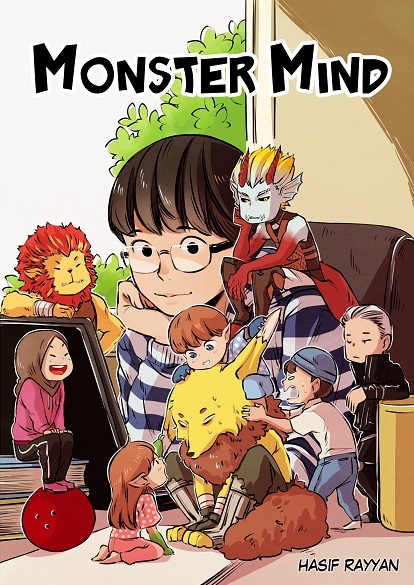 Monster Mind by Hasif Rayyan | Goodreads