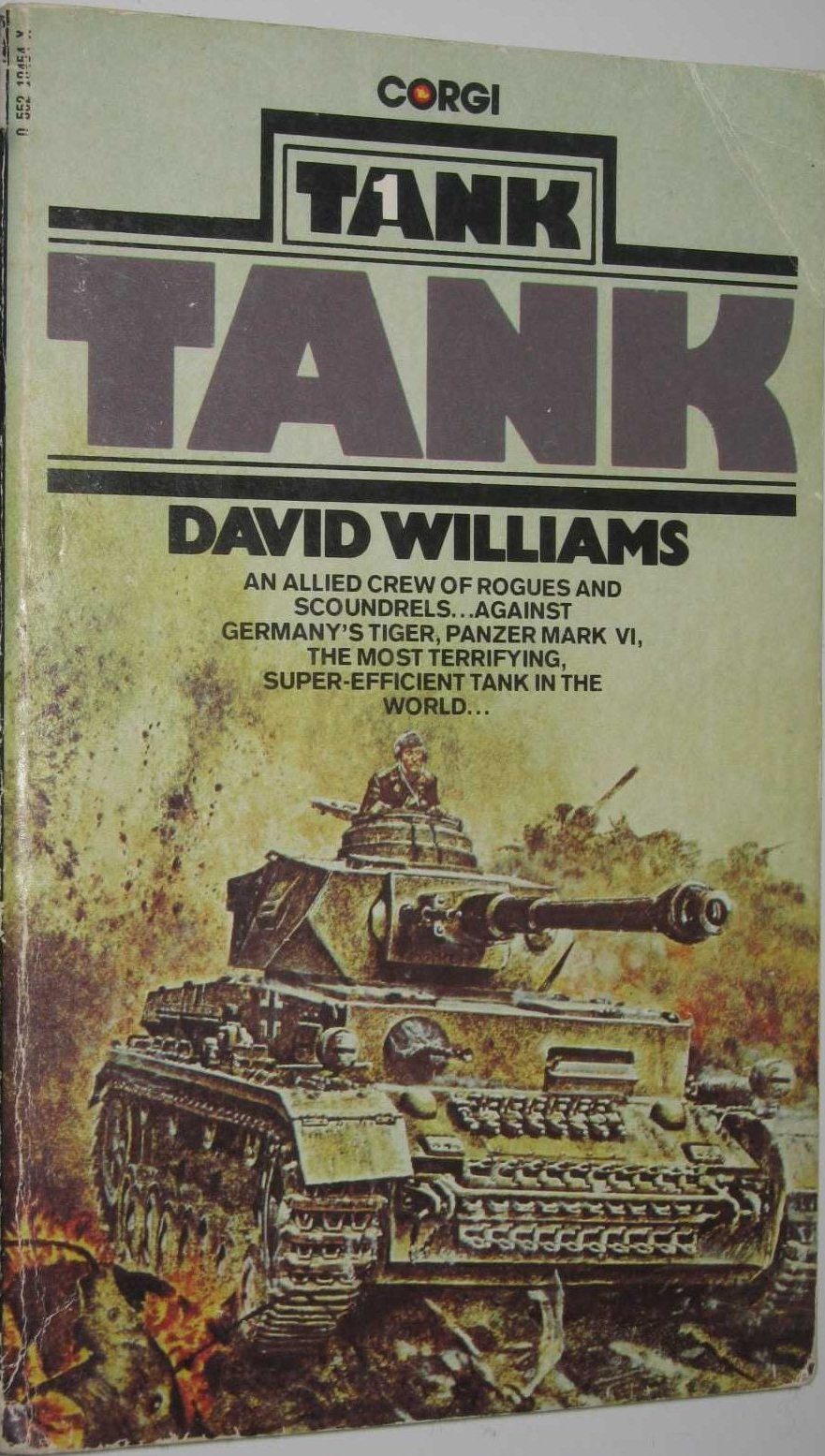 Tank by David Williams | Goodreads