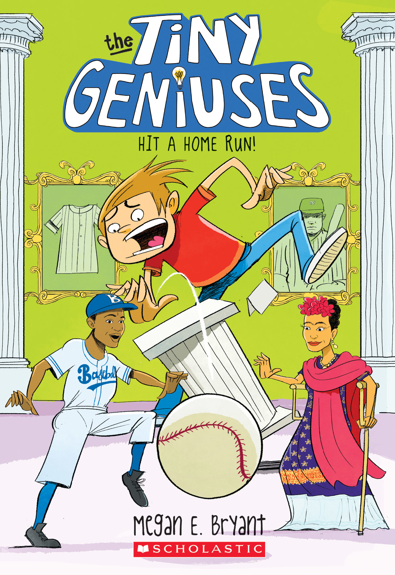 Hit a Home Run! (Tiny Geniuses #3) (3) by Megan E. Bryant | Goodreads