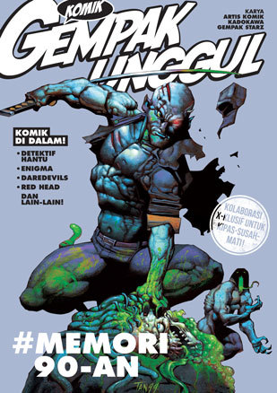 Komik Gempak 02: Unggul: #Memori90-an by Zuan | Goodreads