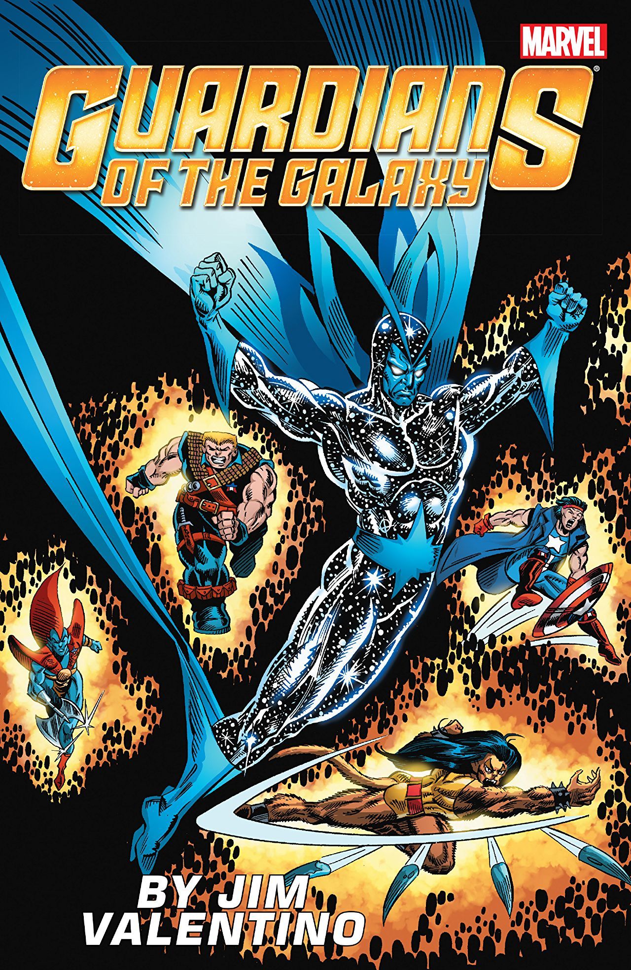 Guardians of the Galaxy by Jim Valentino, Vol. 3 by Jim Valentino ...