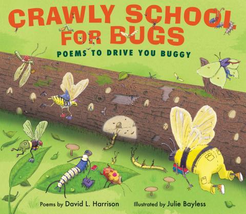 Crawly School for Bugs Poems to Drive You Buggy by David L. Harrison ...