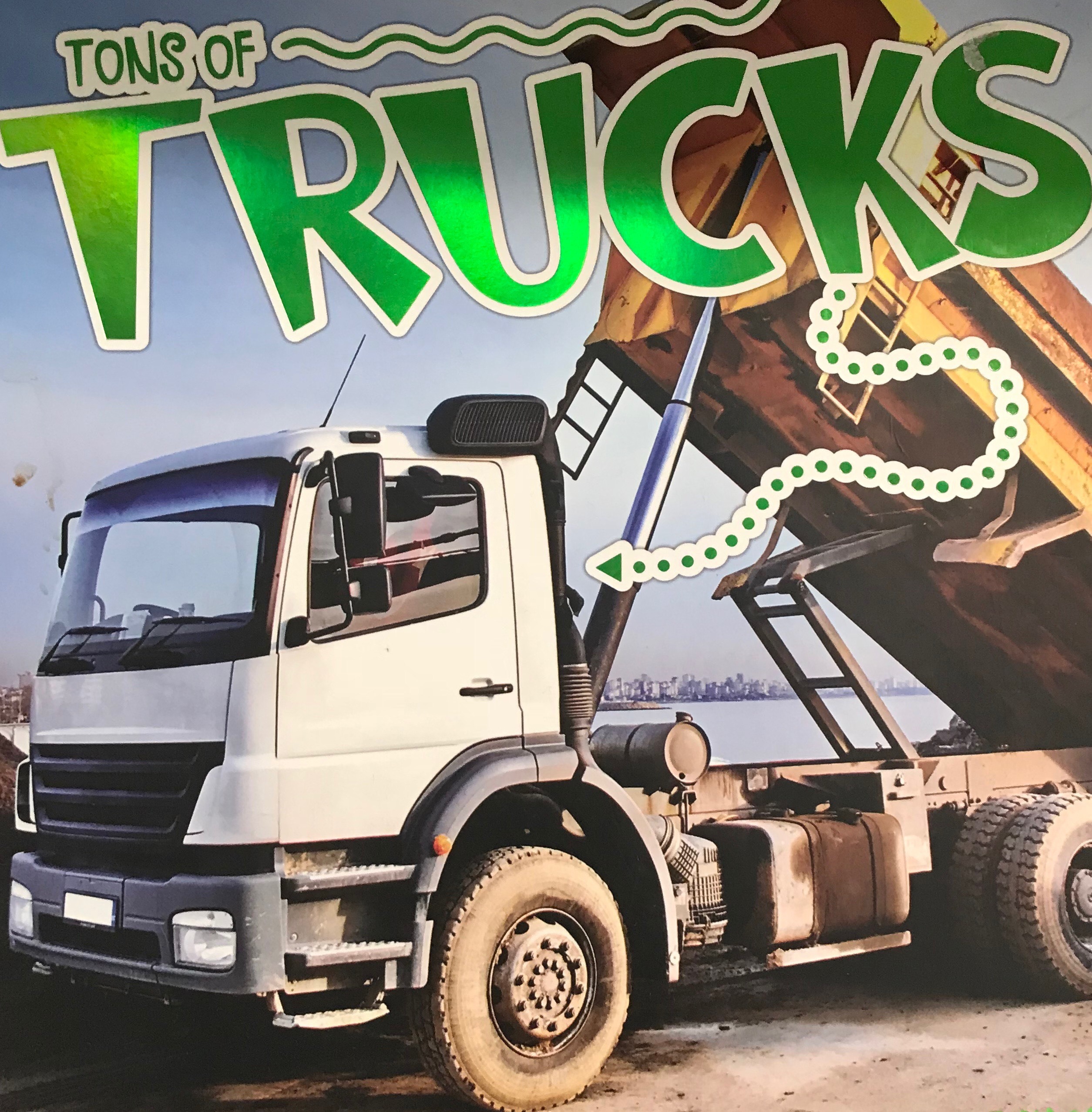 Tons of Trucks by Bendon Publishing | Goodreads